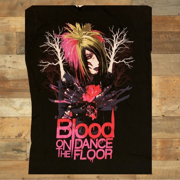Hot Topic | Tops | Botdf Blood On The Dance Floor Bewitched Shirt ...